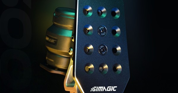 Το Simagic P500 Κυκλοφόρησε Επίσημα