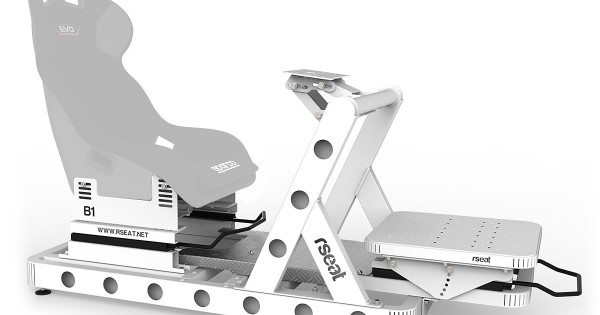 RSeat B1 - White Chassis