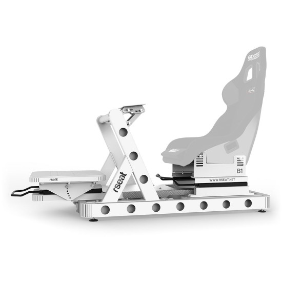 RSeat B1 - White Chassis