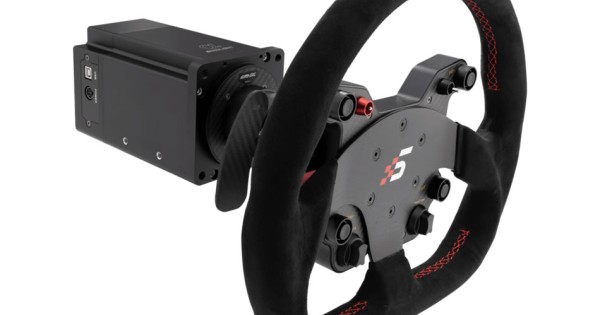Simagic Alpha with GT1-D