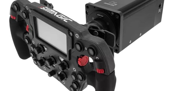 Simagic Alpha U with FX Pro