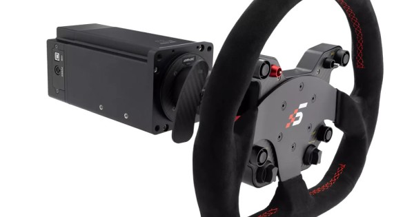 Simagic Alpha U with GT1-D