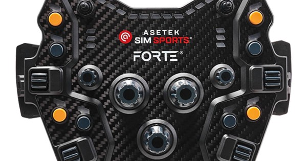 Asetek Forte Button Box (Hub)