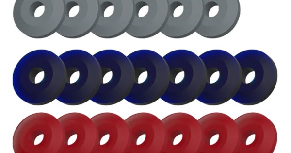 Simagic P1000 Optional Rubber Pads & Springs