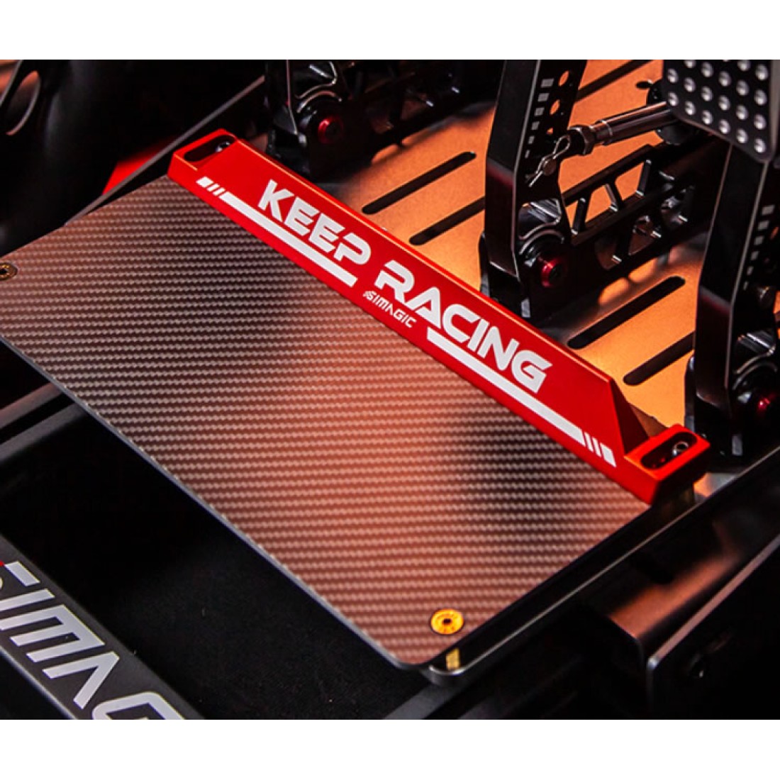 Simagic Carbon Fiber Heel Riser