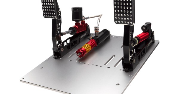 Simagic P2000 2 pedals 100 kg Load Cell