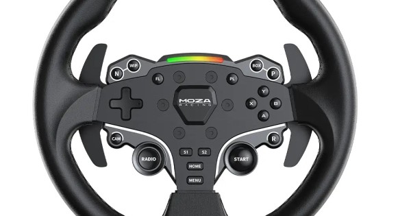 MOZA ES Steering Wheel