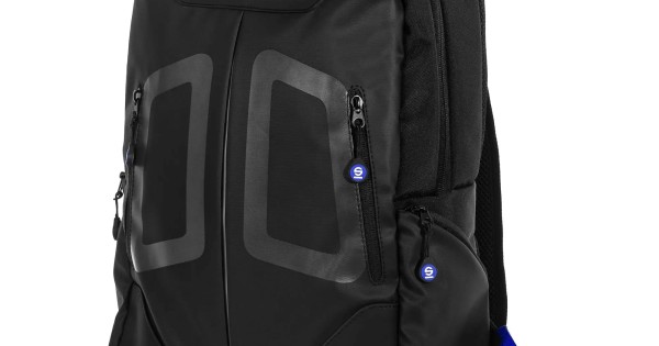 Sparco Stage Backpack - Blue