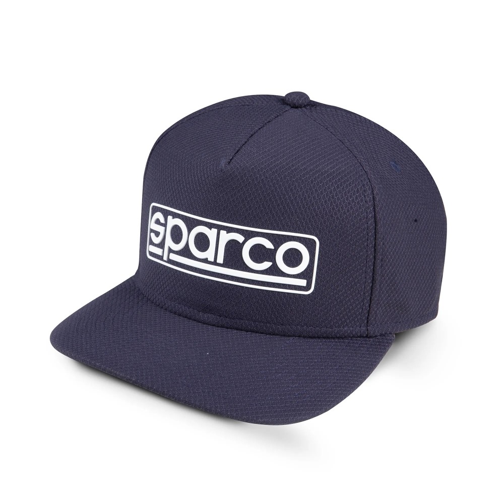 Sparco Cap Stretch - Blue Marine