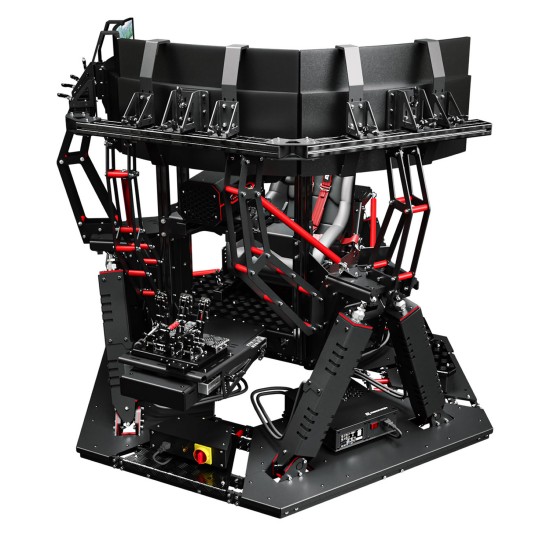 Qubic System QS-S25 Spider Motion Cockpit