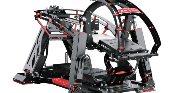 Qubic System QS-V20 Motion Cockpit